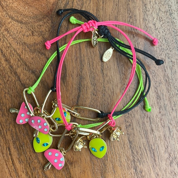 8 Other Reasons | Jewelry | 8 Other Reasons Alien Mushroom Adjustable ...